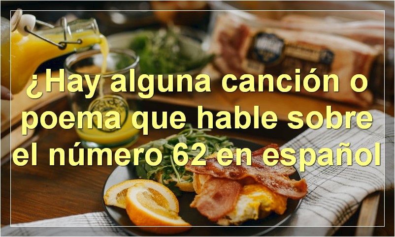 62 In Spanish – How To Say 62, What Is The Meaning Of 62, How To ...