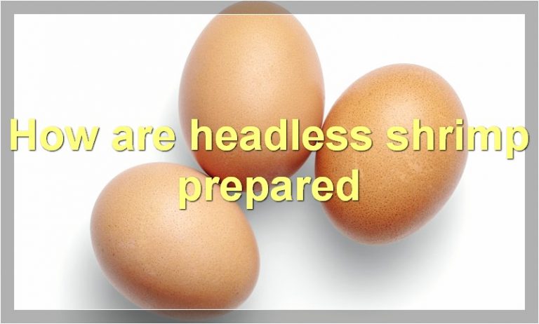 Everything You Need To Know About Headless Shrimp | Food Readme