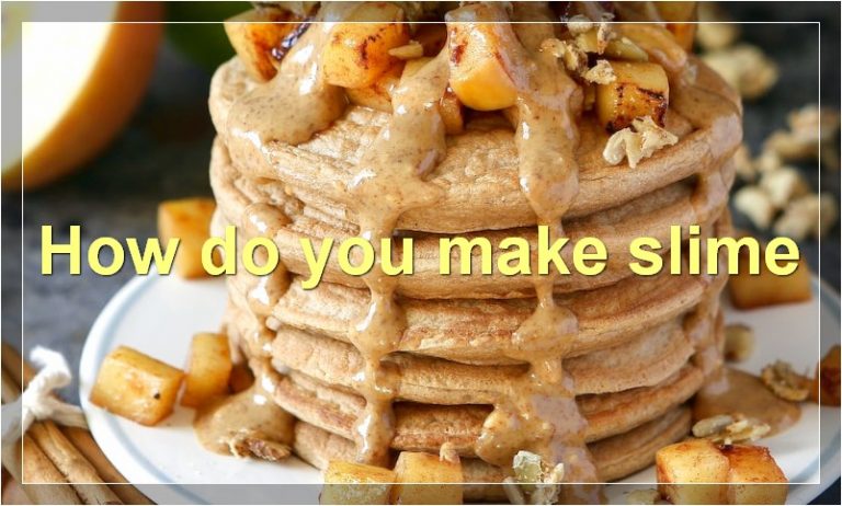 A Comprehensive Guide To All Things Gooey And Slimy | Food Readme