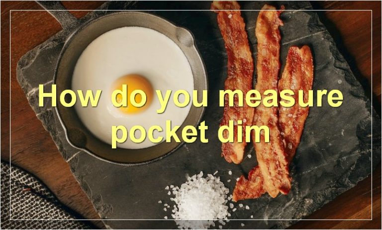 The Average Pocket Dimensions: How To Measure, Customize, And Choose ...