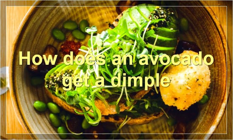 Everything You Need To Know About Avocado Dimples | Food Readme