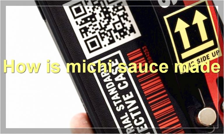 Everything You Need To Know About Michi Sauce | Food Readme