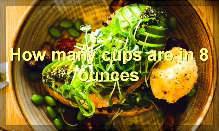 8 Ounces: How Many Grams, Cups, Tablespoons, Teaspoons, Milliliters ...
