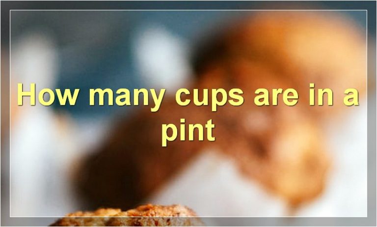 The Complete Guide To Pints, Cups, And Their Conversions | Food Readme