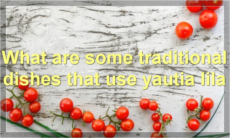 The Many Benefits Of Yautia Lila: Nutrition, Traditional Dishes, Health ...