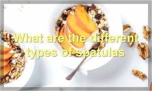 The Different Types Of Spatulas And Their Uses | Food Readme
