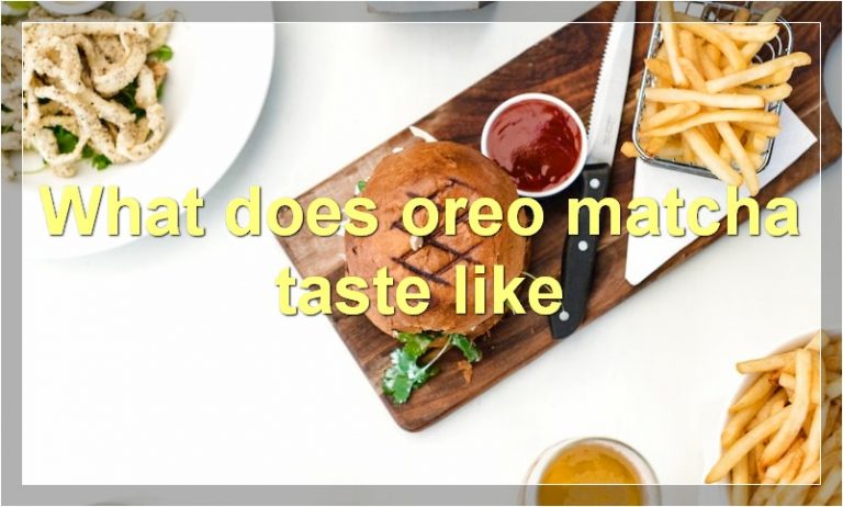 How To Make Oreo Matcha, What Does It Taste Like, Where To Buy It, How ...