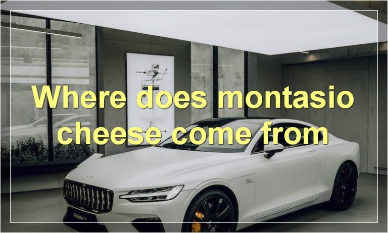 The Ultimate Guide To Montasio Cheese: Everything You Need To Know ...