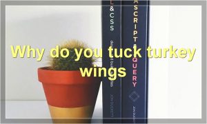 A Comprehensive Guide To Tucking Turkey Wings | Food Readme