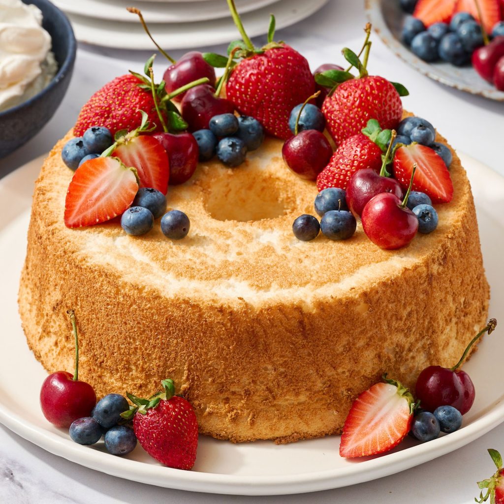 Can You Freeze Angel Food Cake? A Guide | Food Readme