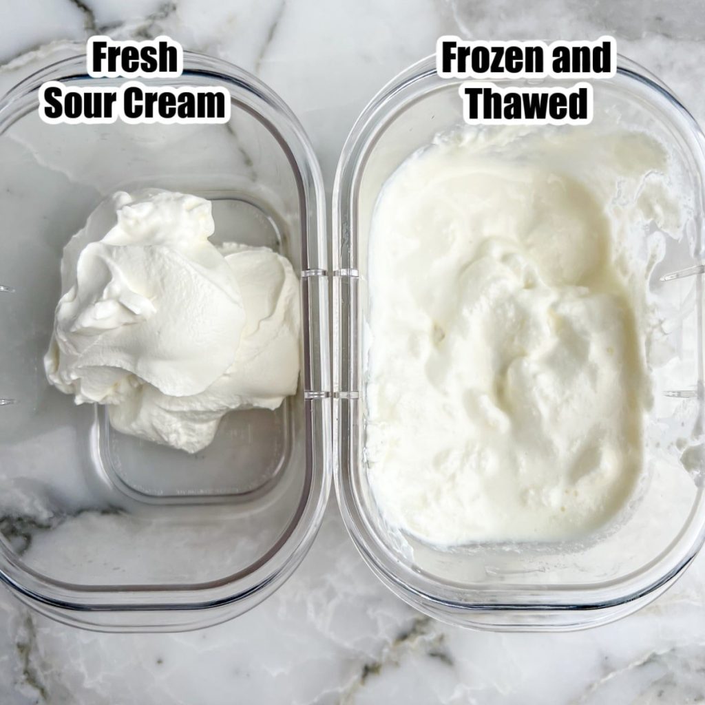Can You Freeze Sour Cream? The Dos and Don’ts! | Food Readme