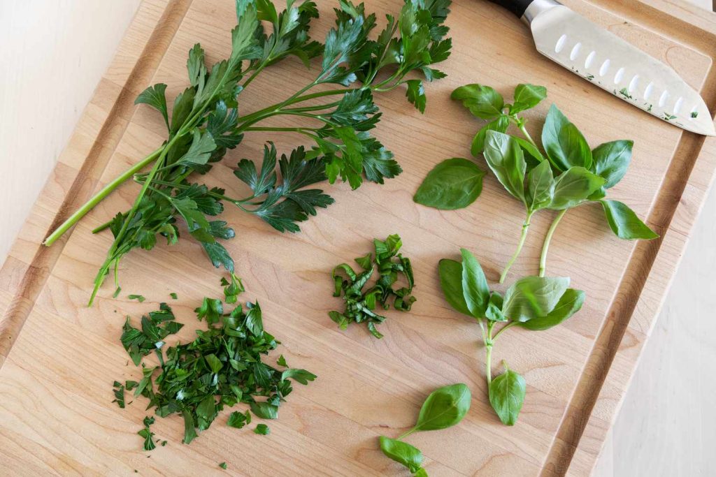 Coarsely Chopped: Unleashing the Flavors of Fresh Herbs in Your Cooking ...