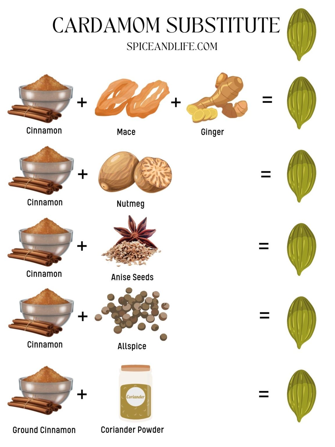 Delicious Alternatives: The Perfect Substitute for Cardamom | Food Readme