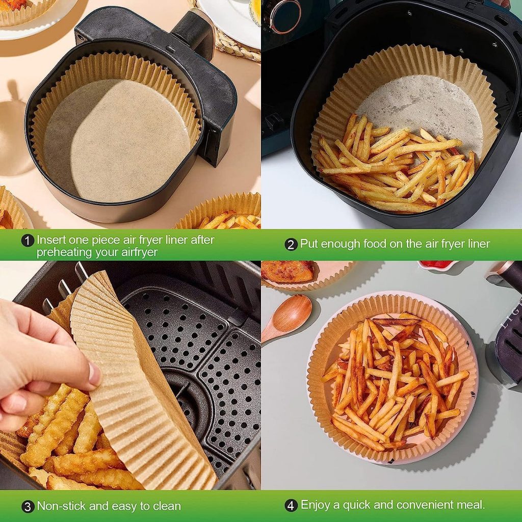 Discover the Benefits and Uses of Air Fryer Paper Liner: A MustHave for ...