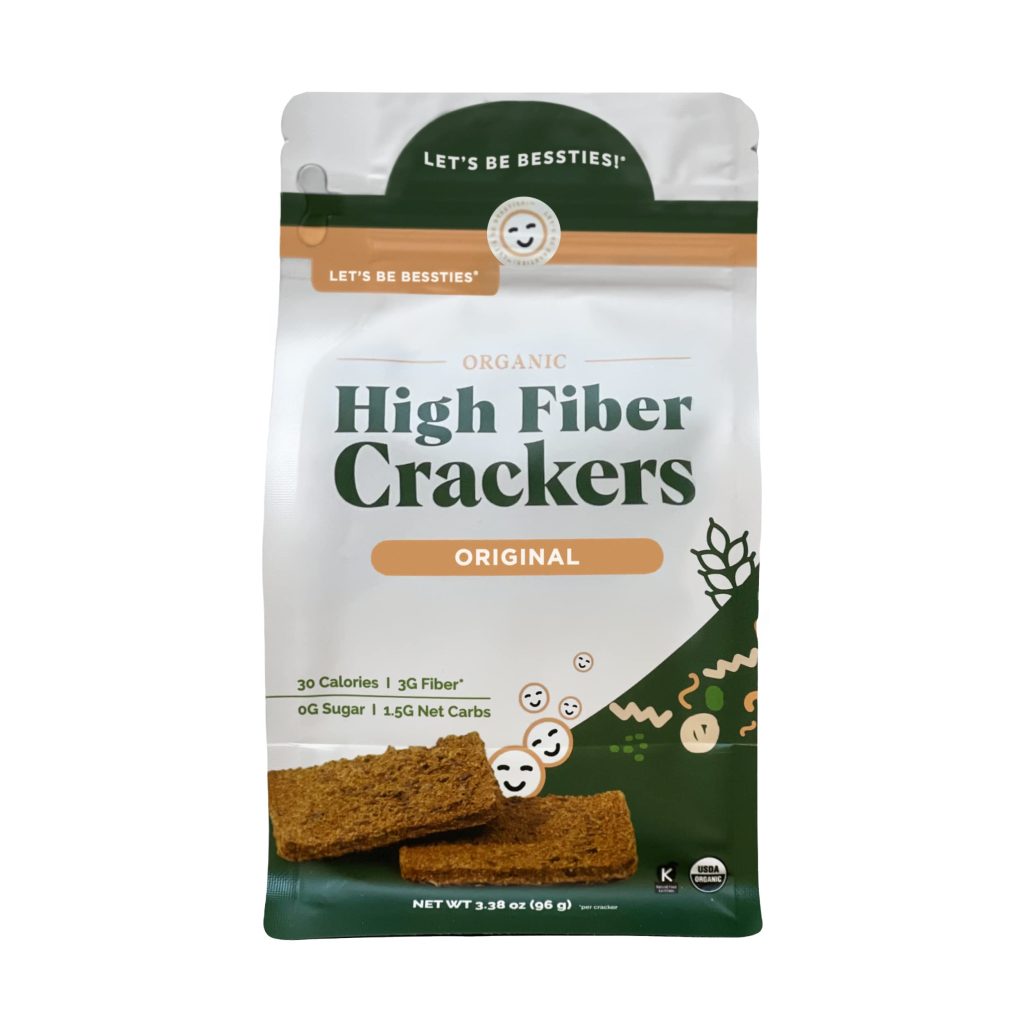 Discover the Benefits of High Fiber Crackers: A Healthier Snacking ...