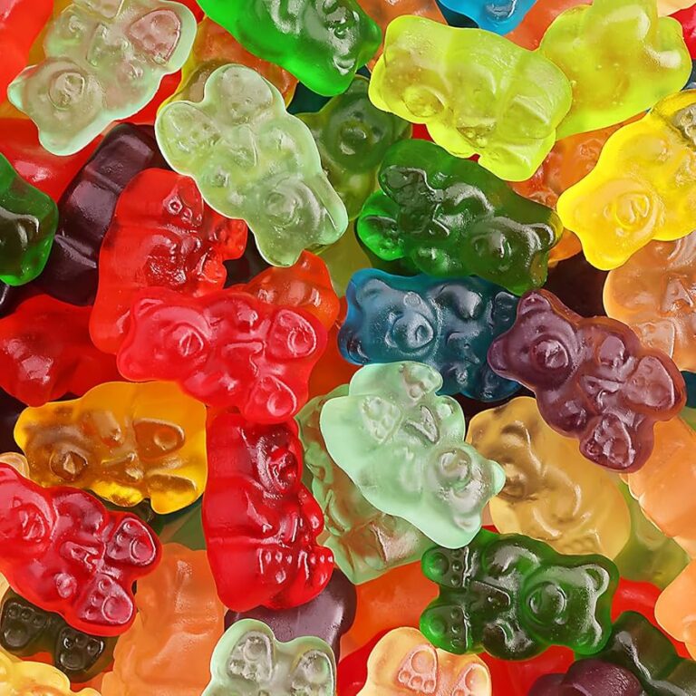 Discover the Best Gummy Bears: A Sweet, Chewy Delight for All Ages ...
