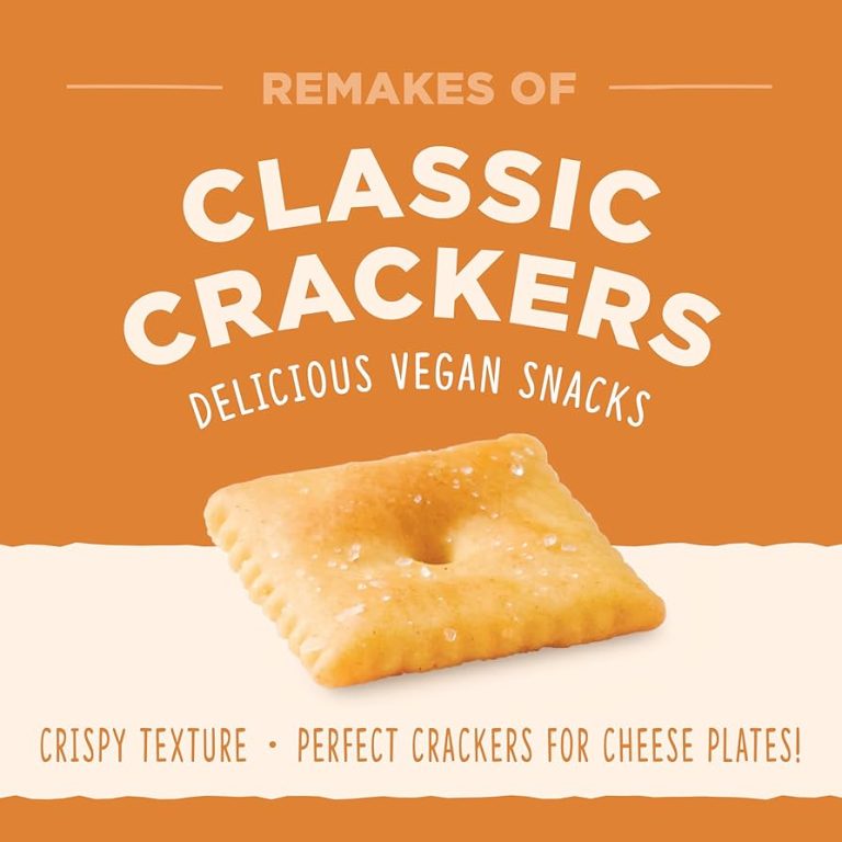 Discover the Delicious World of Vegan Crackers: A Healthy Snack Option ...
