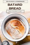 Discover the Exquisite Flavors of Authentic Batard Bread: | Food Readme