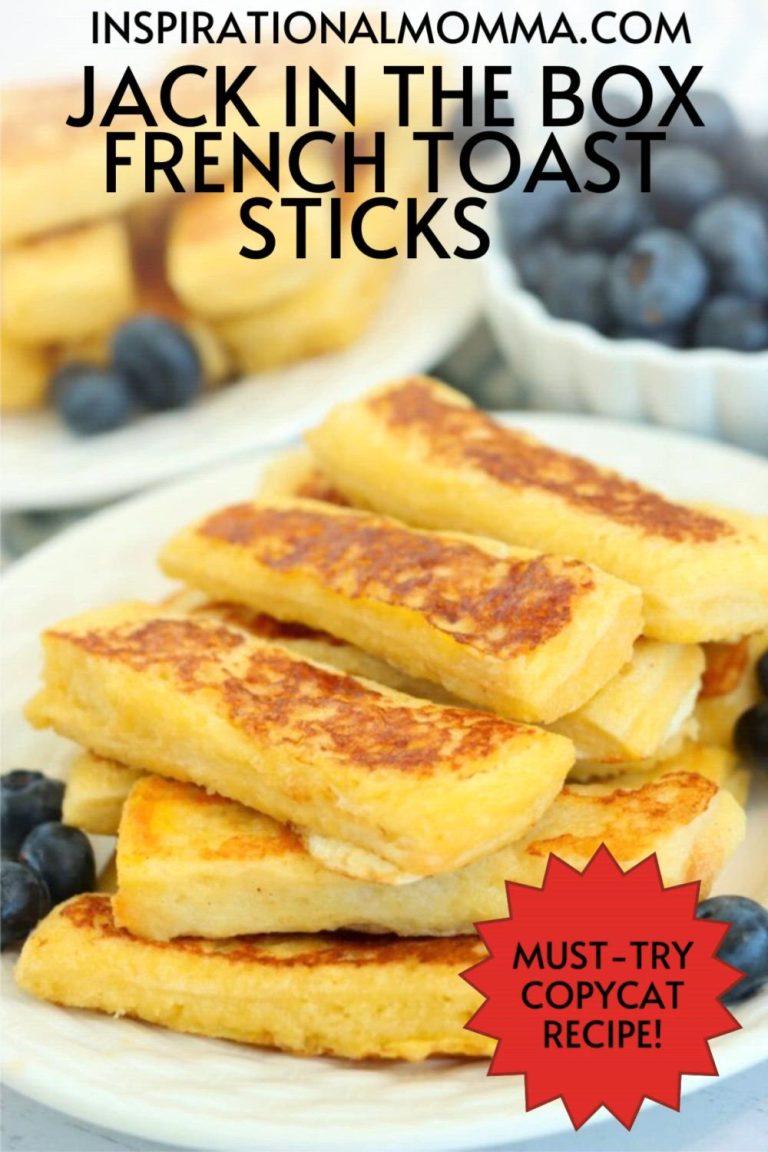 Discover the Savory Secrets of Jack in the Box French Toast Sticks: A ...
