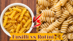 Fusilli vs Rotini: Uncovering the Delicate Differences | Food Readme