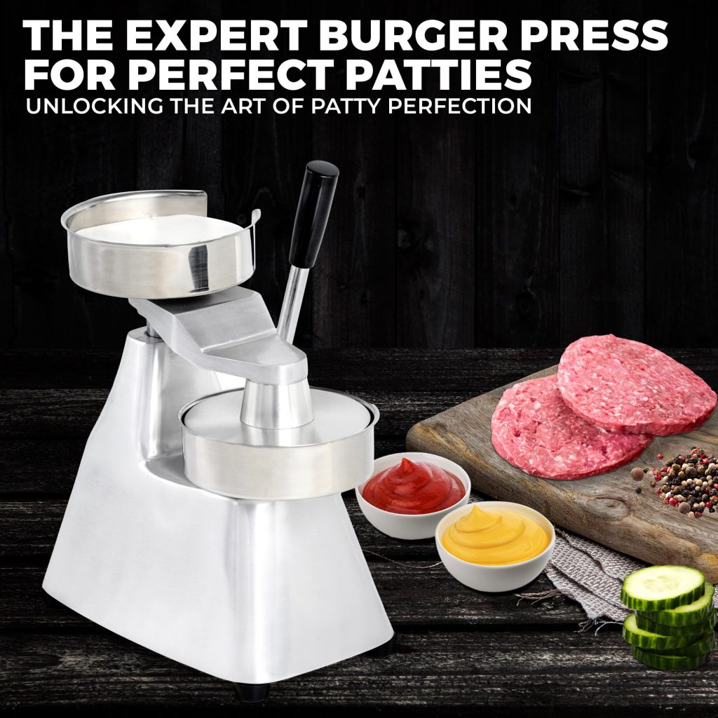 Hamburger Patty Maker: The Art of Perfectly Shaped Patties | Food Readme