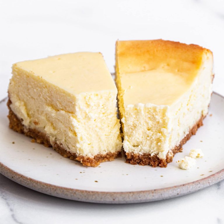 How to Tell If Cheesecake Is Done Baking: Foolproof Tips to Achieve ...