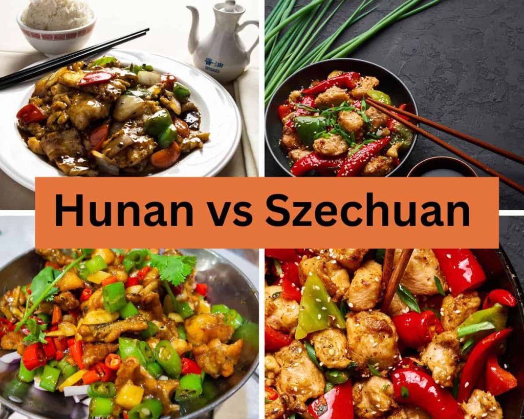 Hunan vs Szechuan: A Spicy Journey Through Chinese Cuisine | Food Readme