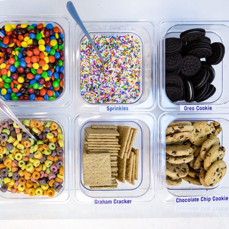 Ice Cream Toppings: Explore Delicious, Creative and Unique Options ...