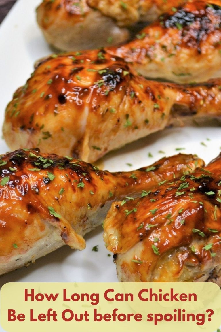 Is it safe to eat cooked chicken left out for 4 hours? The definitive ...