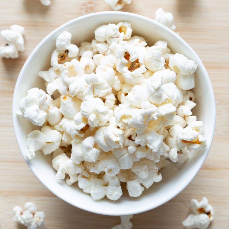 Kernel less popcorn: How air popped corn pops | Food Readme