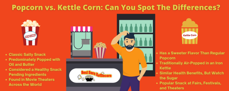 Kettle Corn vs Popcorn: Nutritional Differences and Health Benefits ...