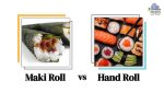 Maki vs Hand Roll: Unraveling the Sushi Differences | Food Readme