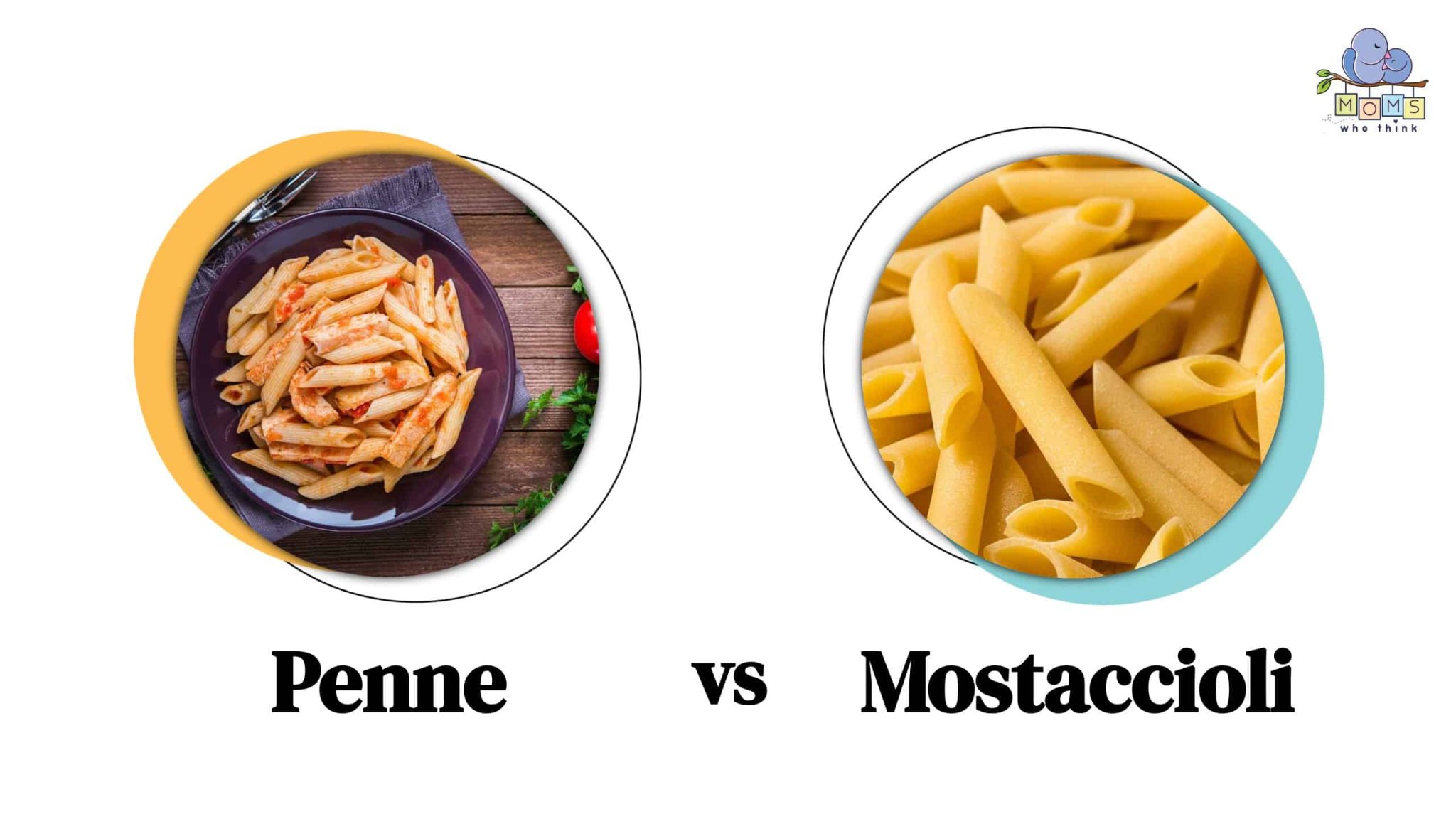 Mostaccioli vs Penne: Unraveling the Secrets Behind Pasta Shapes | Food ...