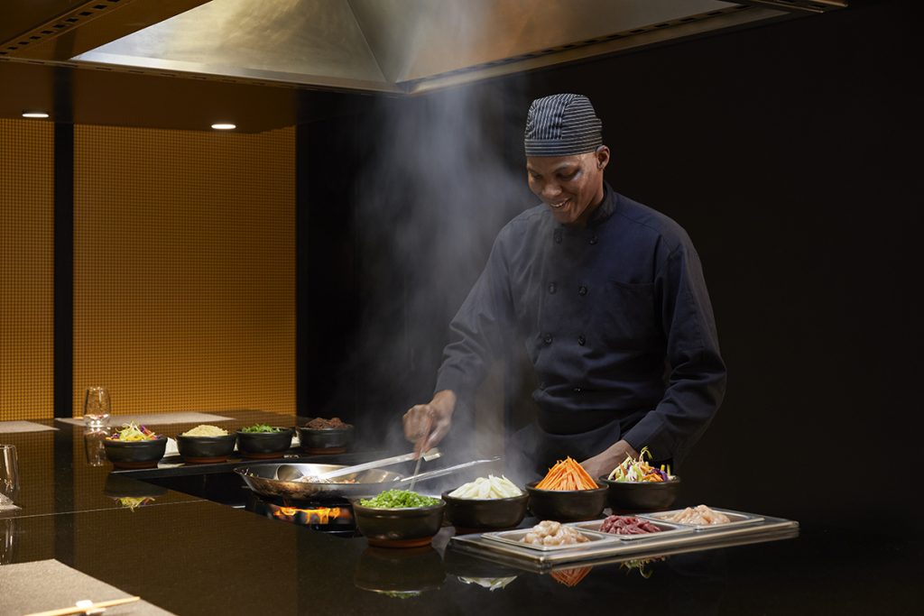 Places where they cook in front of you: A Culinary Journey into ...