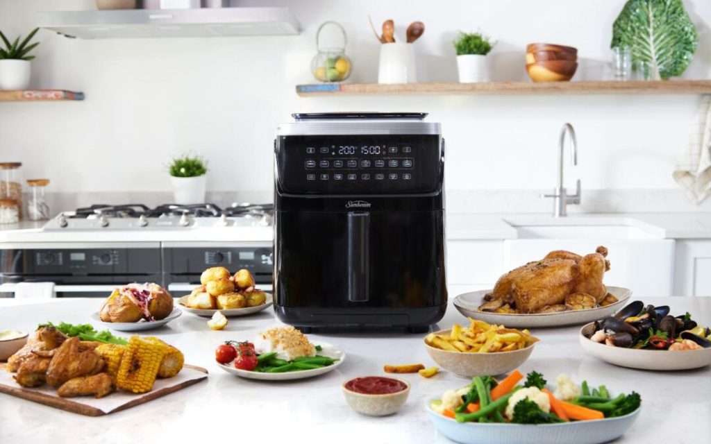 Revolutionize Your Kitchen: Discover the Air Fryer Microwave’s Health ...