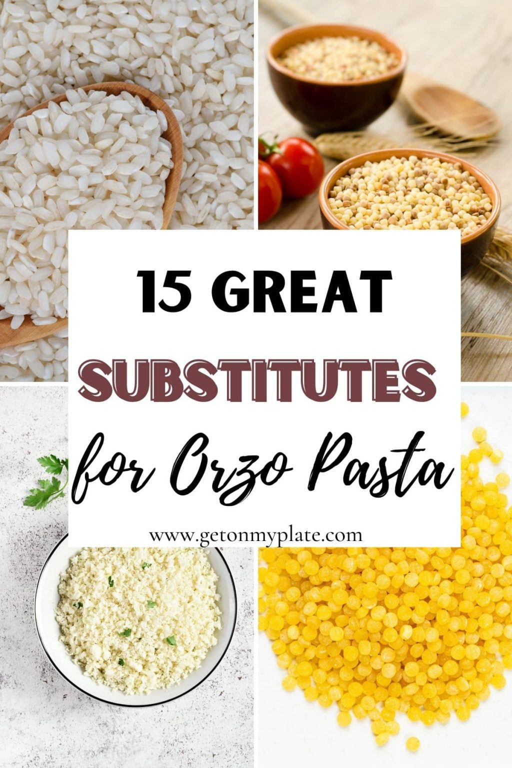 Substitute for Orzo: Delicious Alternatives for Pasta | Food Readme