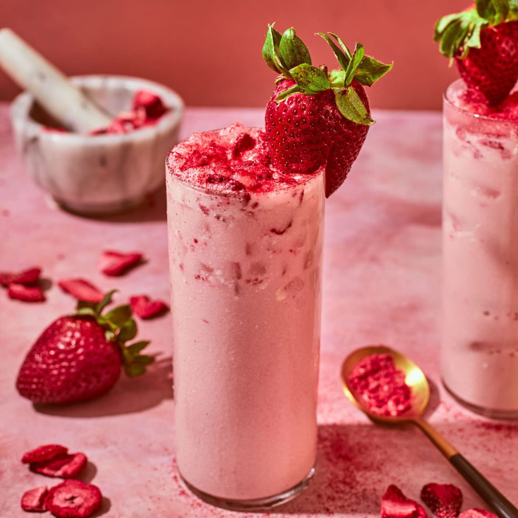 The Ultimate Guide to the Refreshing Pink Drink with Cold Foam ...
