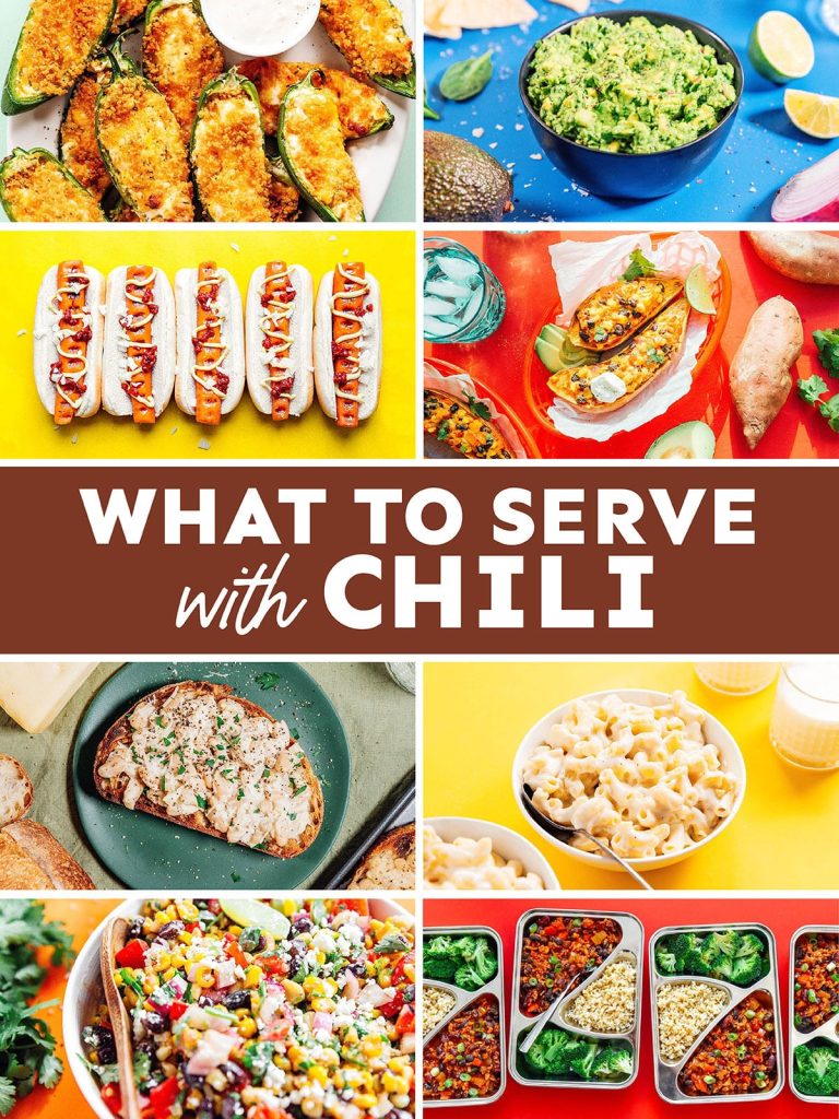 What to Serve with Chili: Delicious and Healthy Options | Food Readme